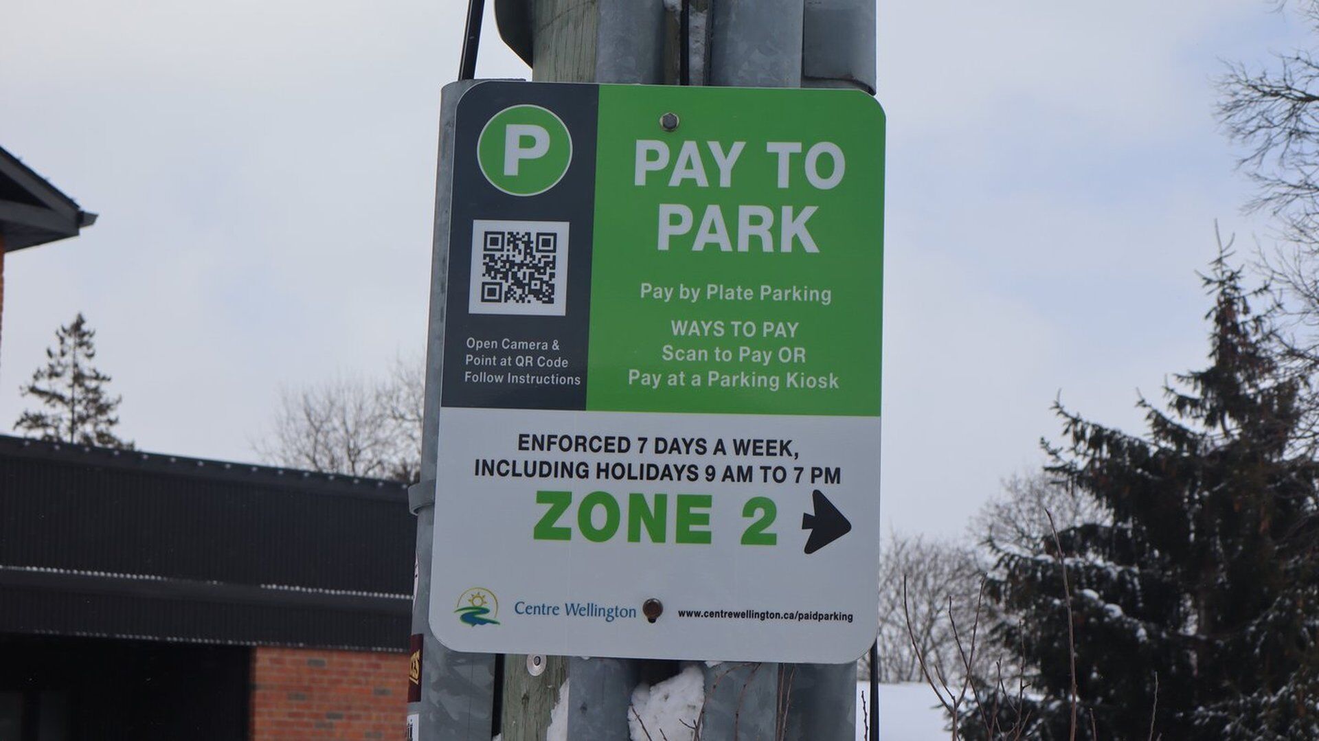 Paid parking in downtown Elora delayed until spring