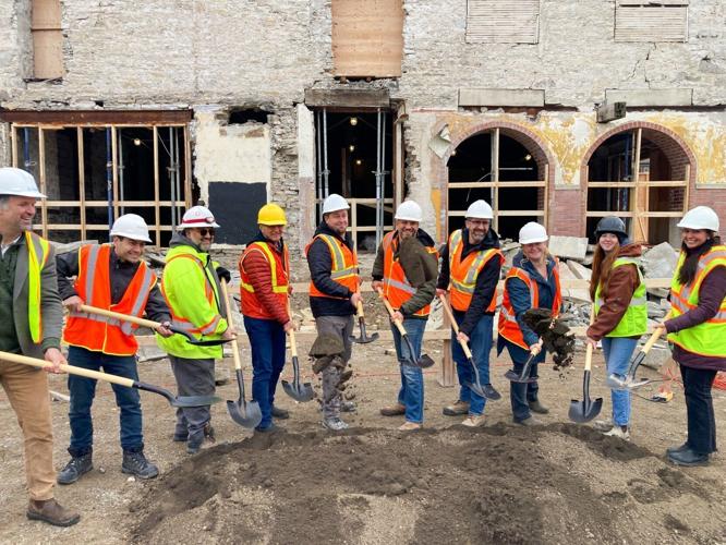 Indwell break ground supportive housing project in Cambridge