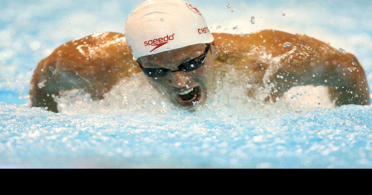 Pan Am-record swim sets tone for Canadians