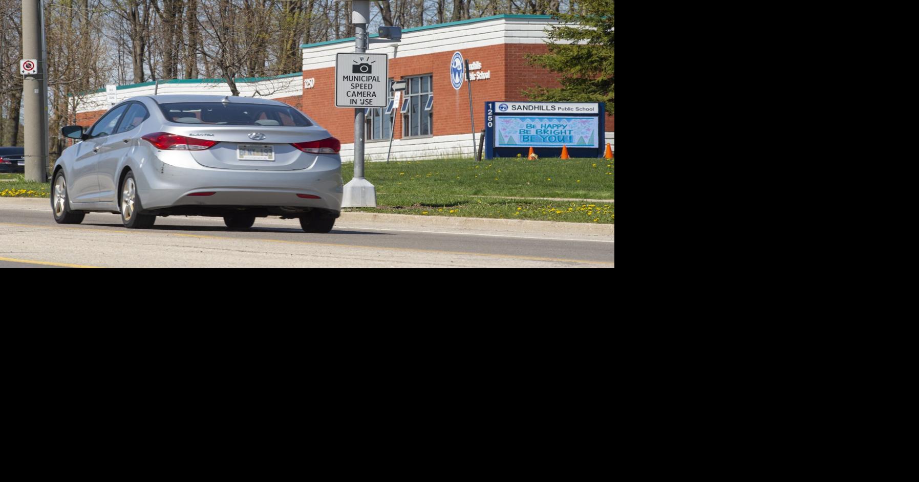 Waterloo Region cameras catch 55,899 speeders at schools