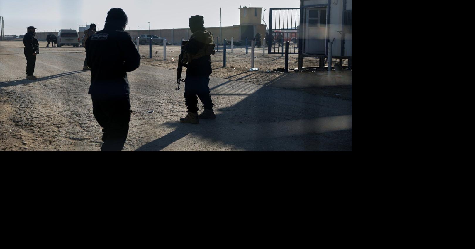 US military transfers first 150 Islamic State detainees from Syria to Iraq