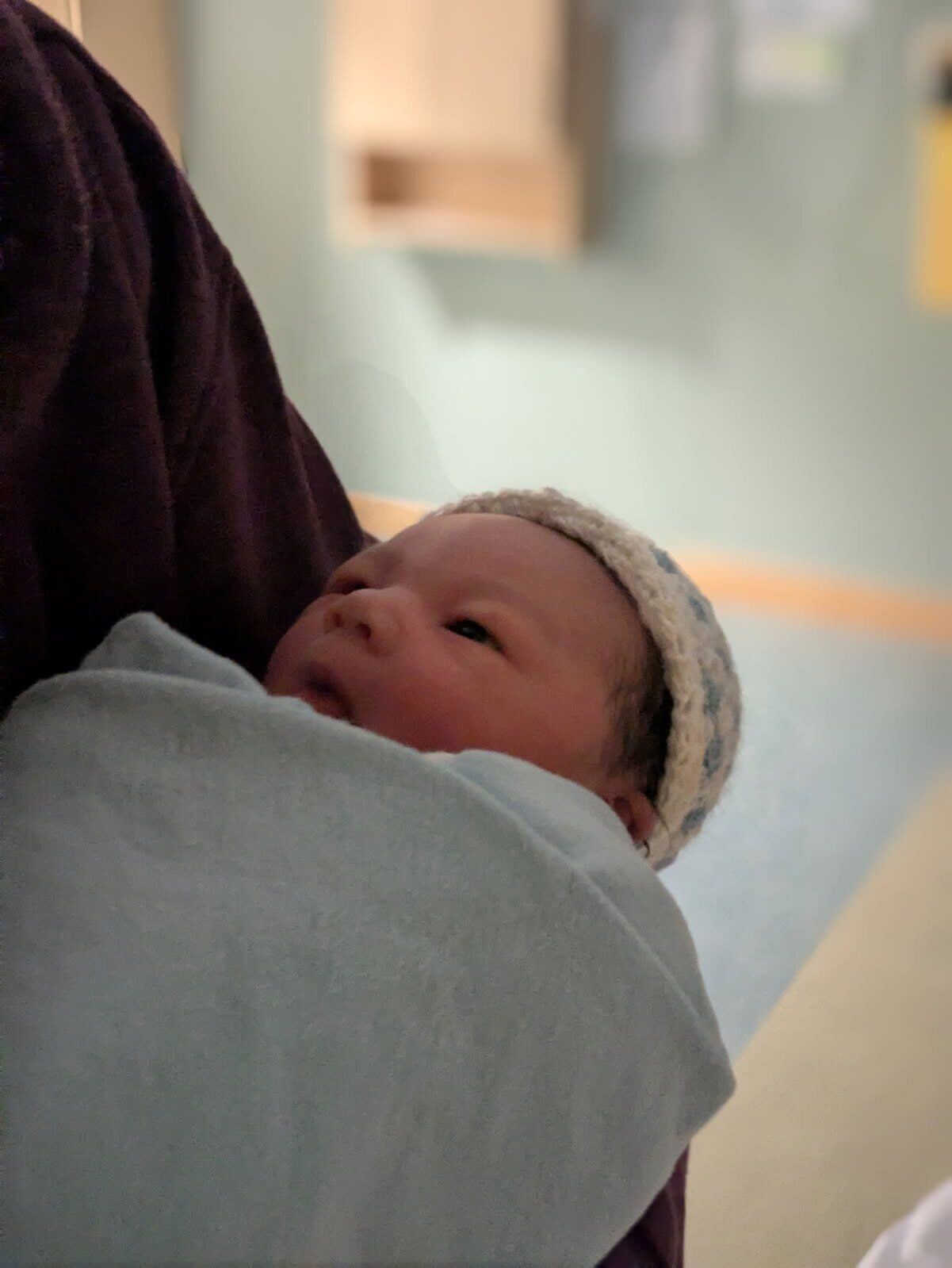 First Waterloo Region baby of 2026 arrived at 1:55 a.m.