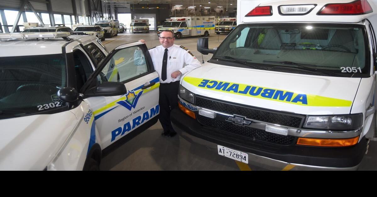 Waterloo Region approve mental health plan for paramedics