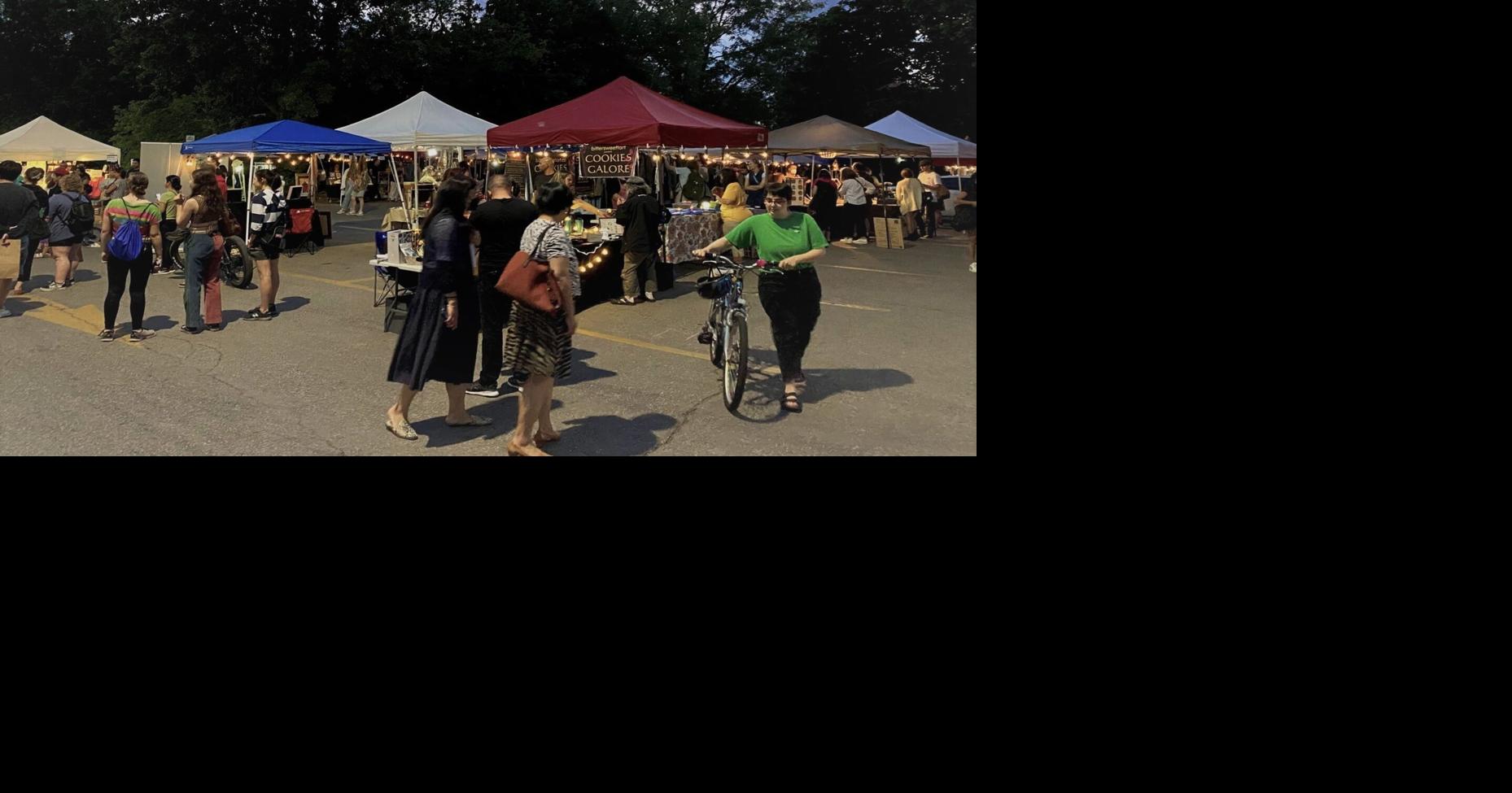 Night market in Uptown Waterloo going under cover