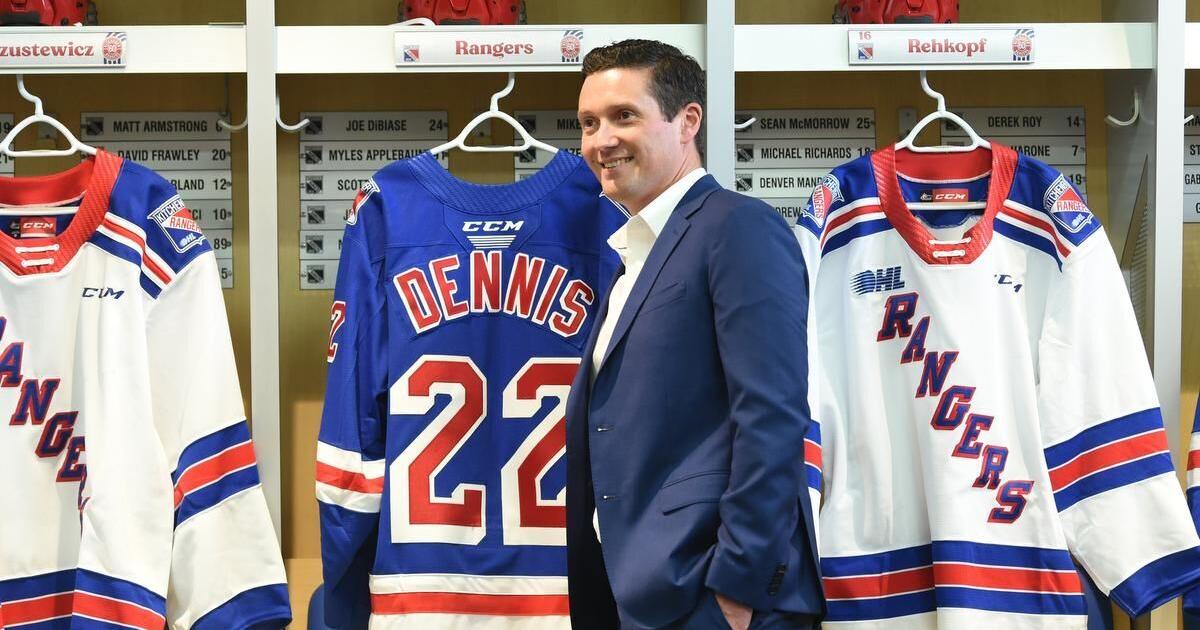 Kitchener Rangers name Chris Dennis as new head coach