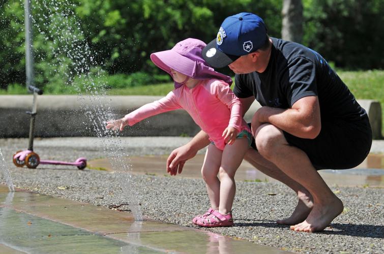 Monday’s sizzling temperatures break 1923 record