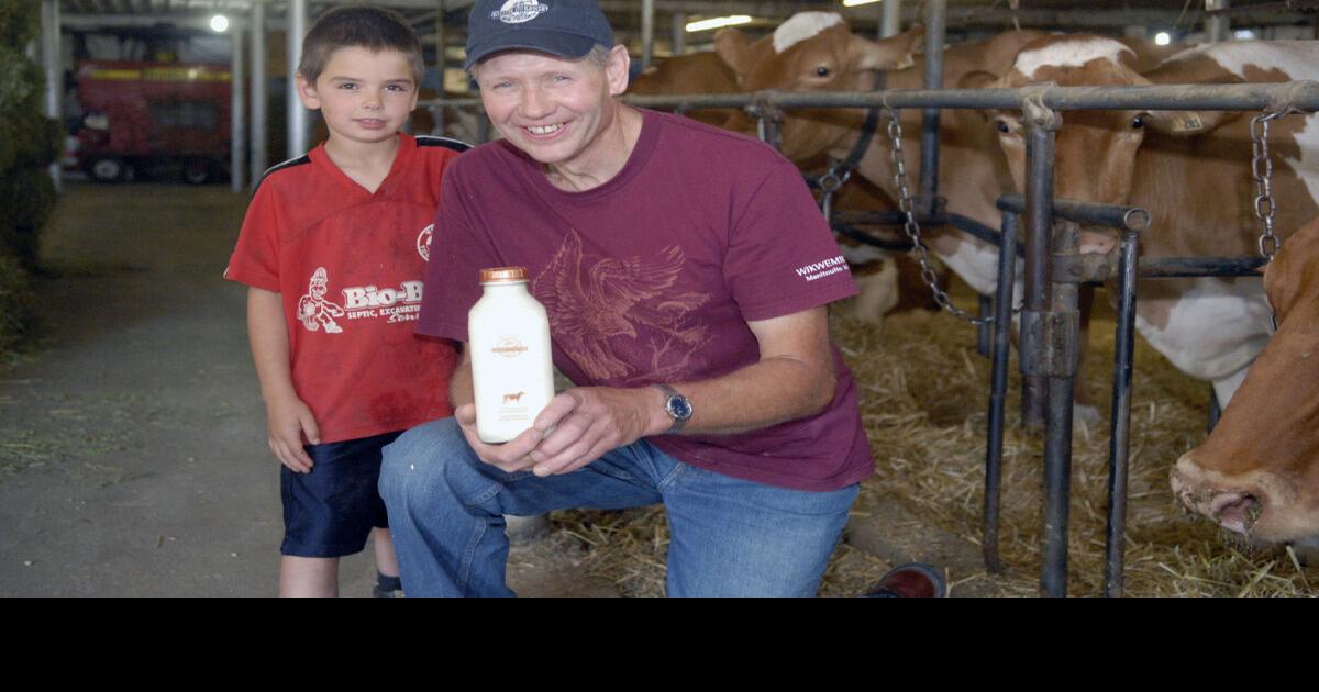 Eby Manor puts Guernsey milk back on store shelves