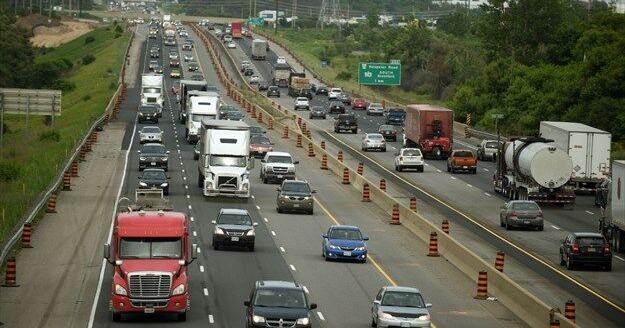 Widened Hwy 401 will have HOV lanes for taxis, electric cars and buses ...