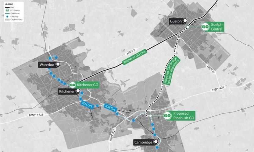 Cambridge-to-Toronto GO train service through Guelph a viable ...