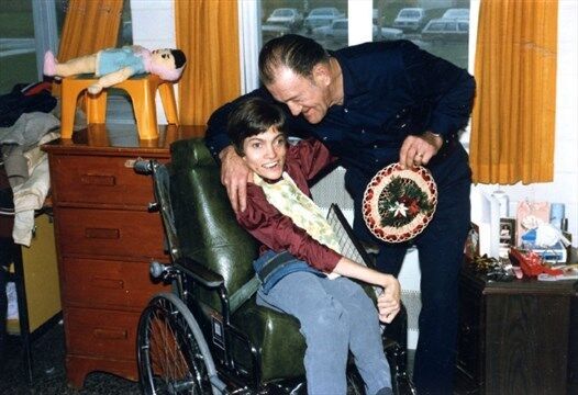 Pain and struggle did not stop Barbara Hertel from enjoying life