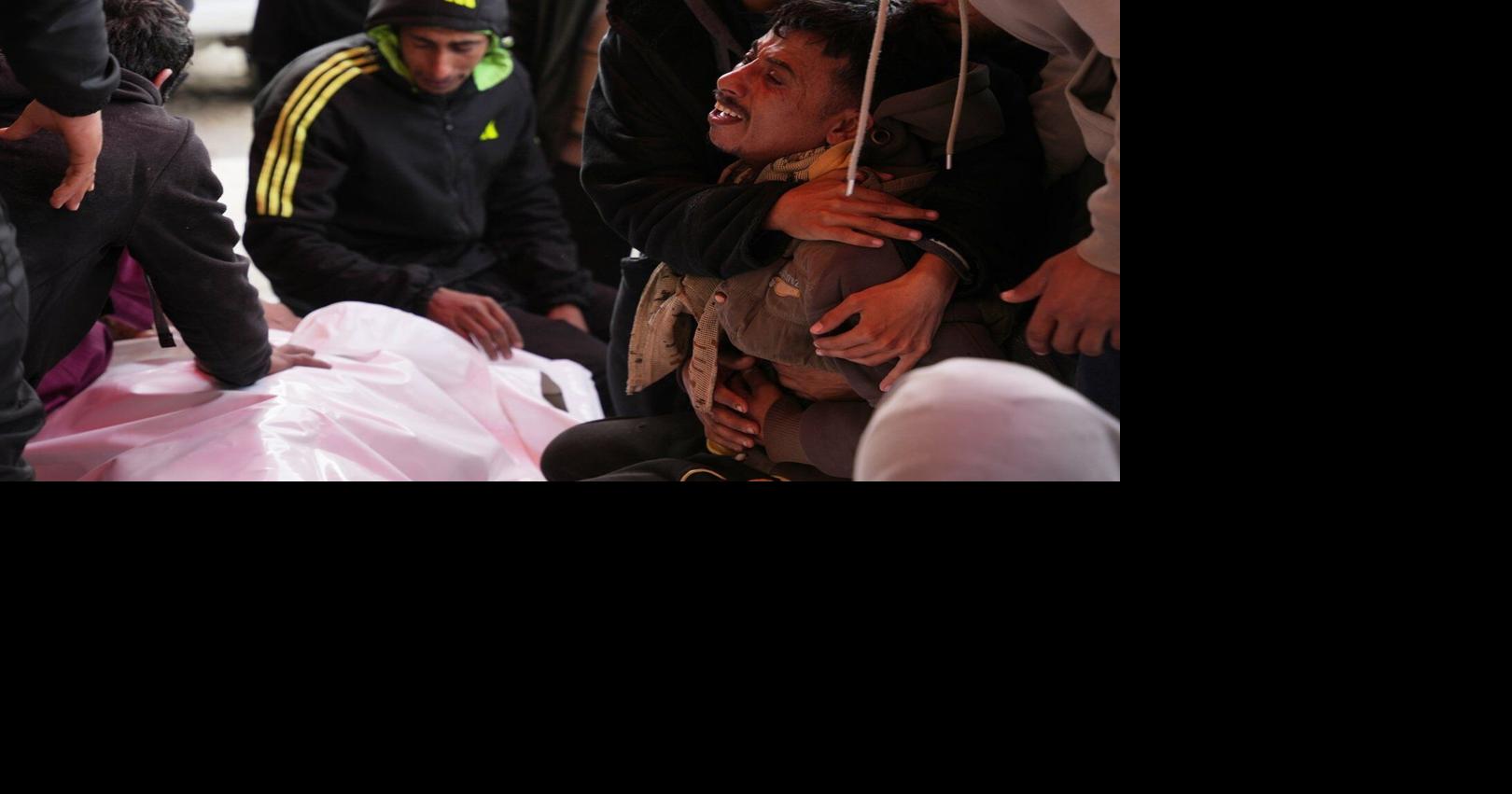 Israeli fire strikes journalists and children on one of Gaza's ...