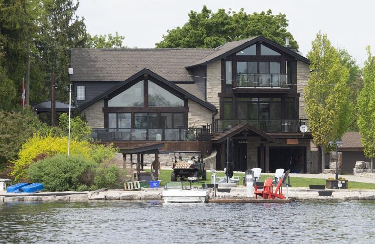 Puslinch Lake Home Tour a secret portal to cottage life