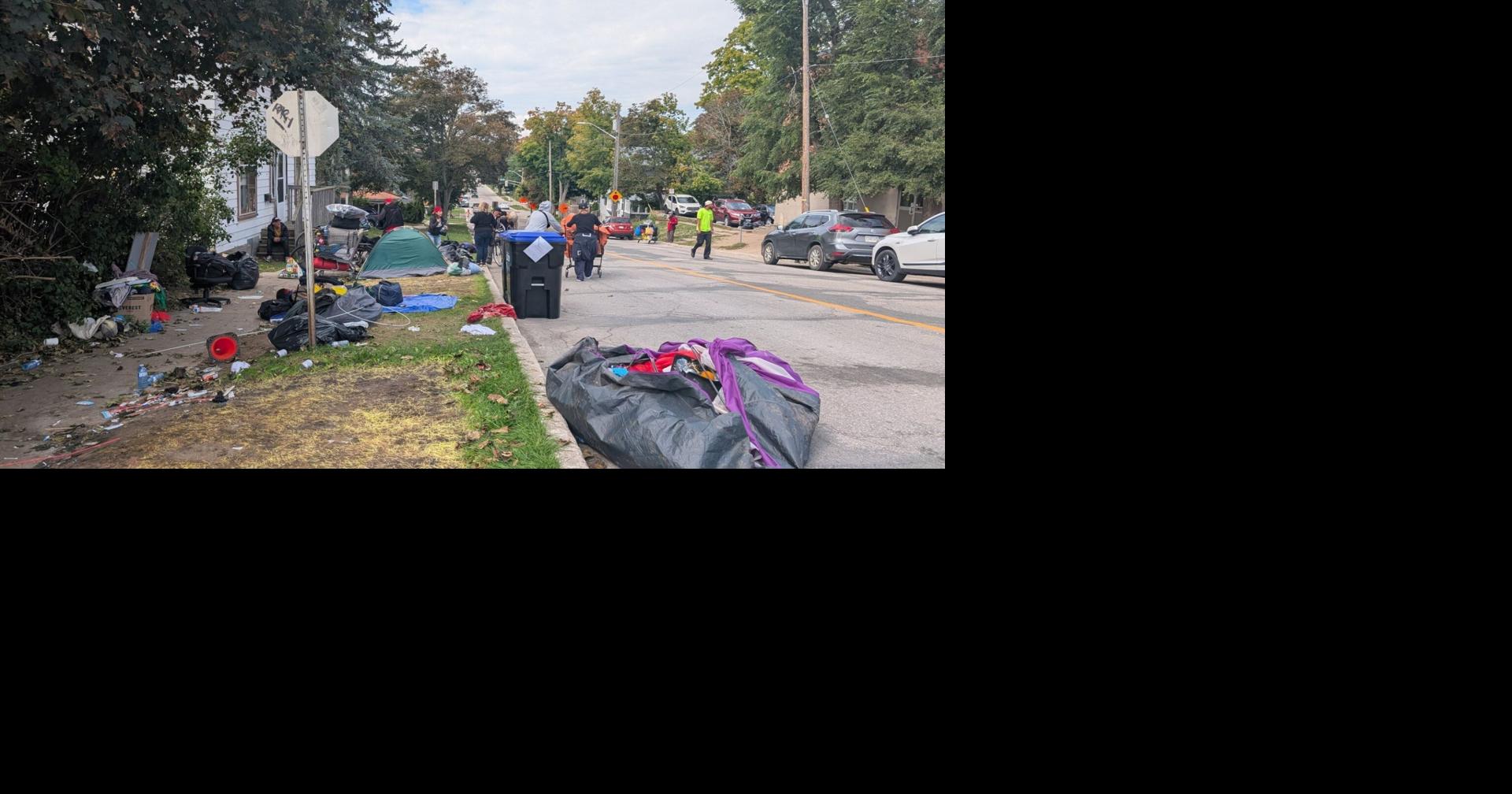 Patience wearing thin with homeless encampments