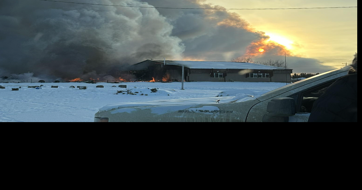 Fire destroys school in Berens River First Nation