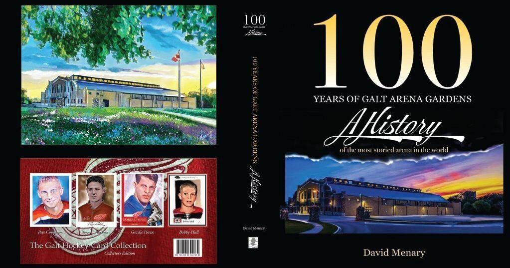 New book captures 100 years of Galt Arena Gardens history