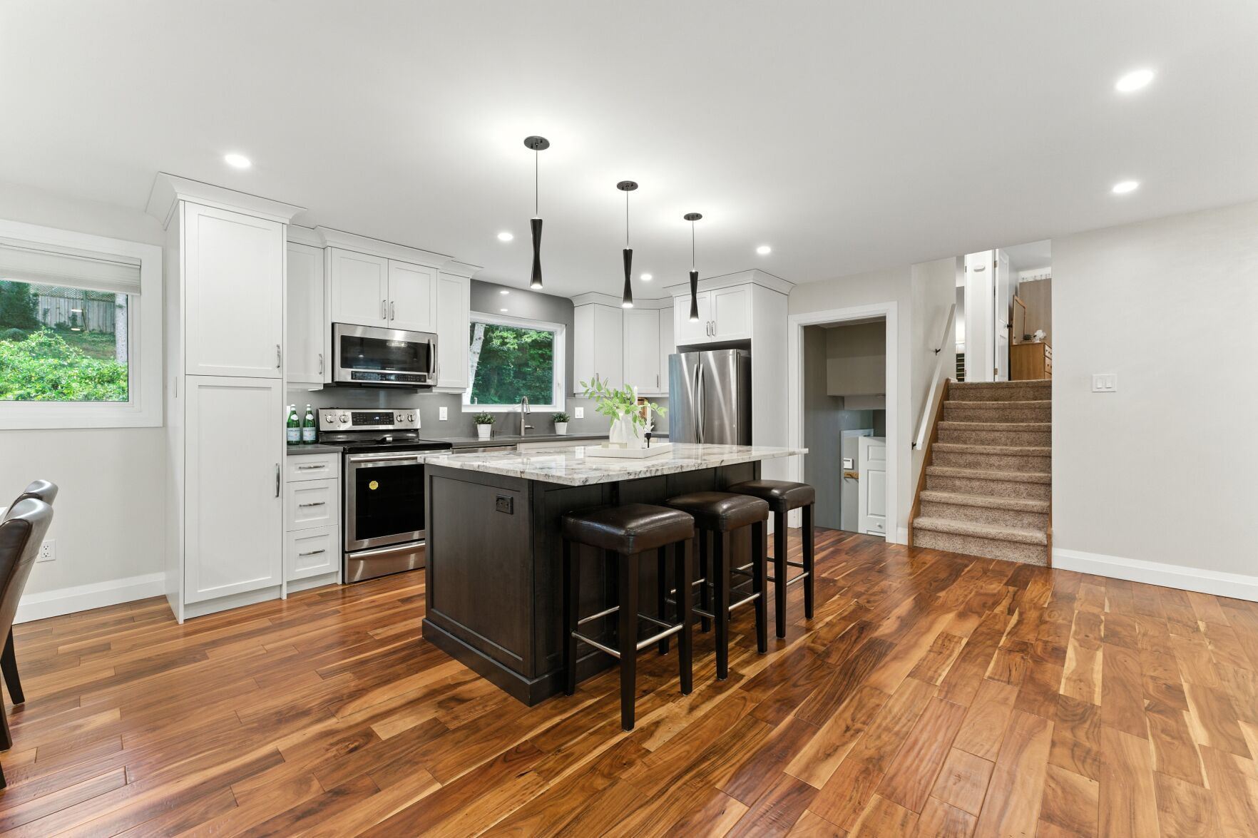 Welcome home to beautifully updated Forest Hill side split