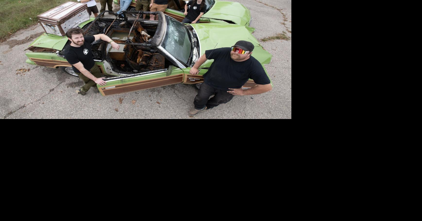 Ryan Reynolds gets Hacksmith to build iconic John Candy car