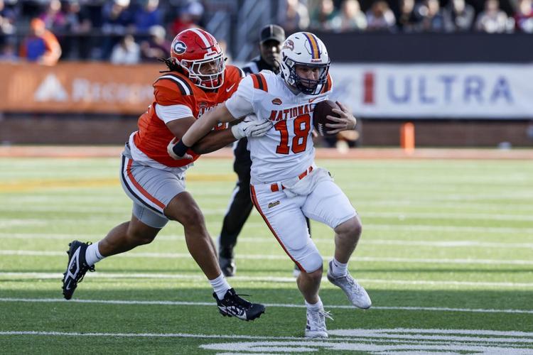 Senior Bowl success fuels Elgersma’s NFL and CFL dreams