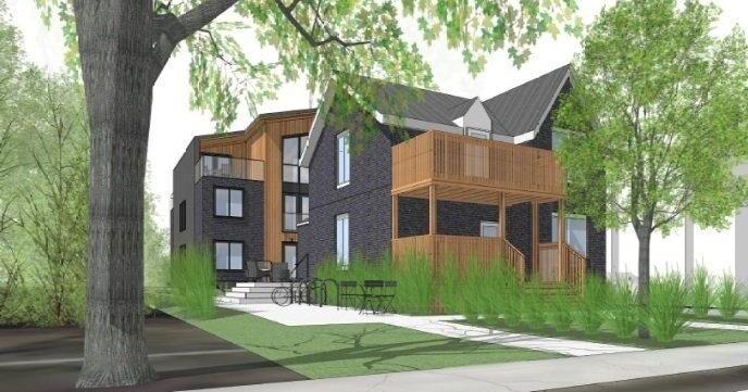 Kitchener infill project would add 13 rental units while retaining duplex