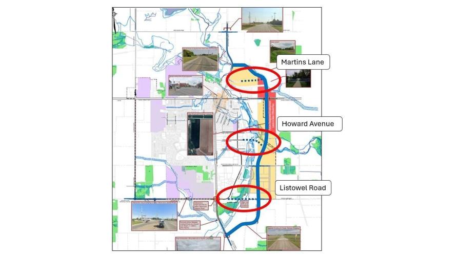 Revised route for Elmira bypass pitched by Woolwich staff