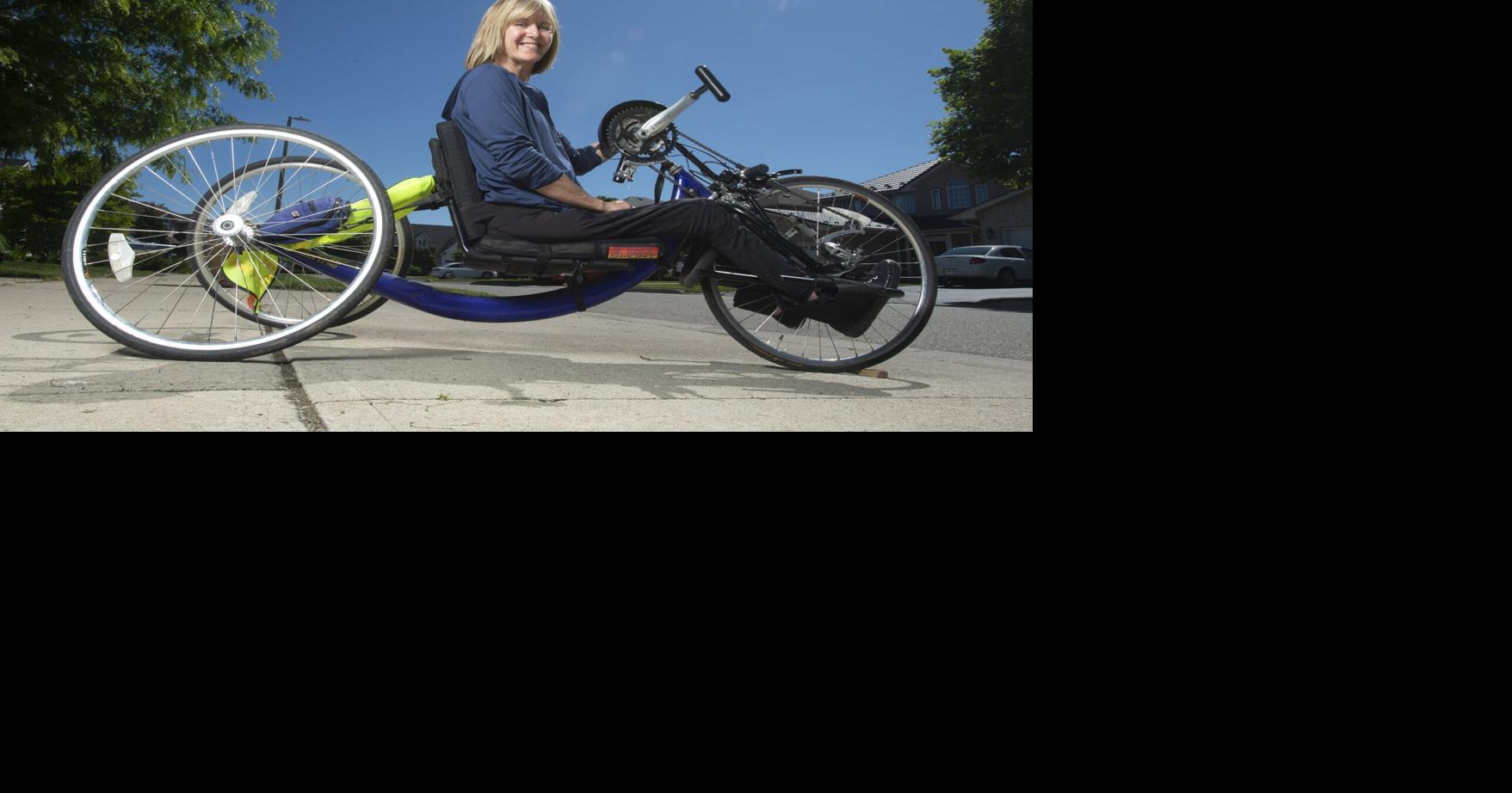 Cyndy McLean powers through adversity