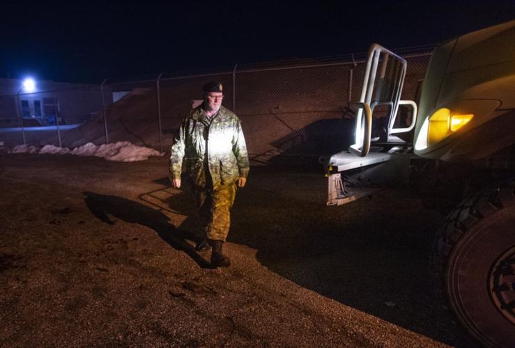 At 100, chief of Clan Bruce hails Waterloo military squadron