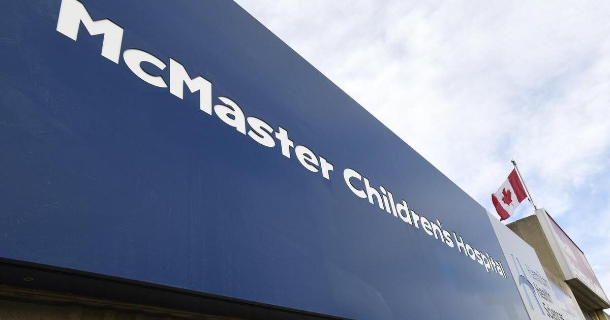 Crisis at McMaster Children’s Hospital now stabilizing