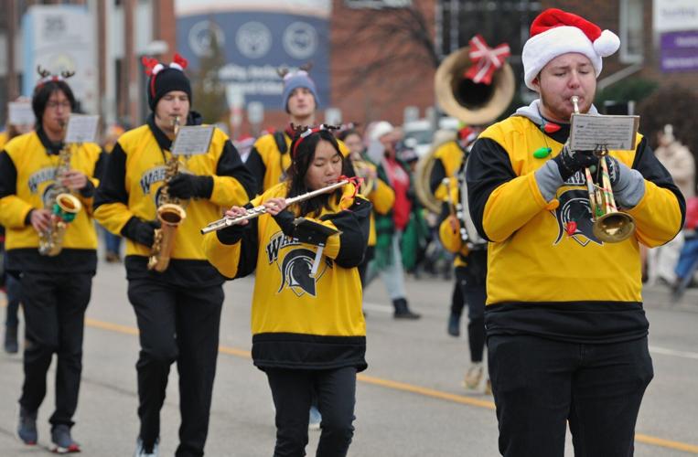 Santa swings into Waterloo Region as parade season kicks off