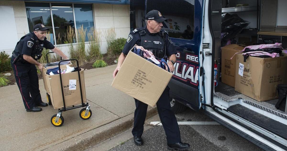 Record year for police Backpack Challenge, with 3,300 distributed to ...