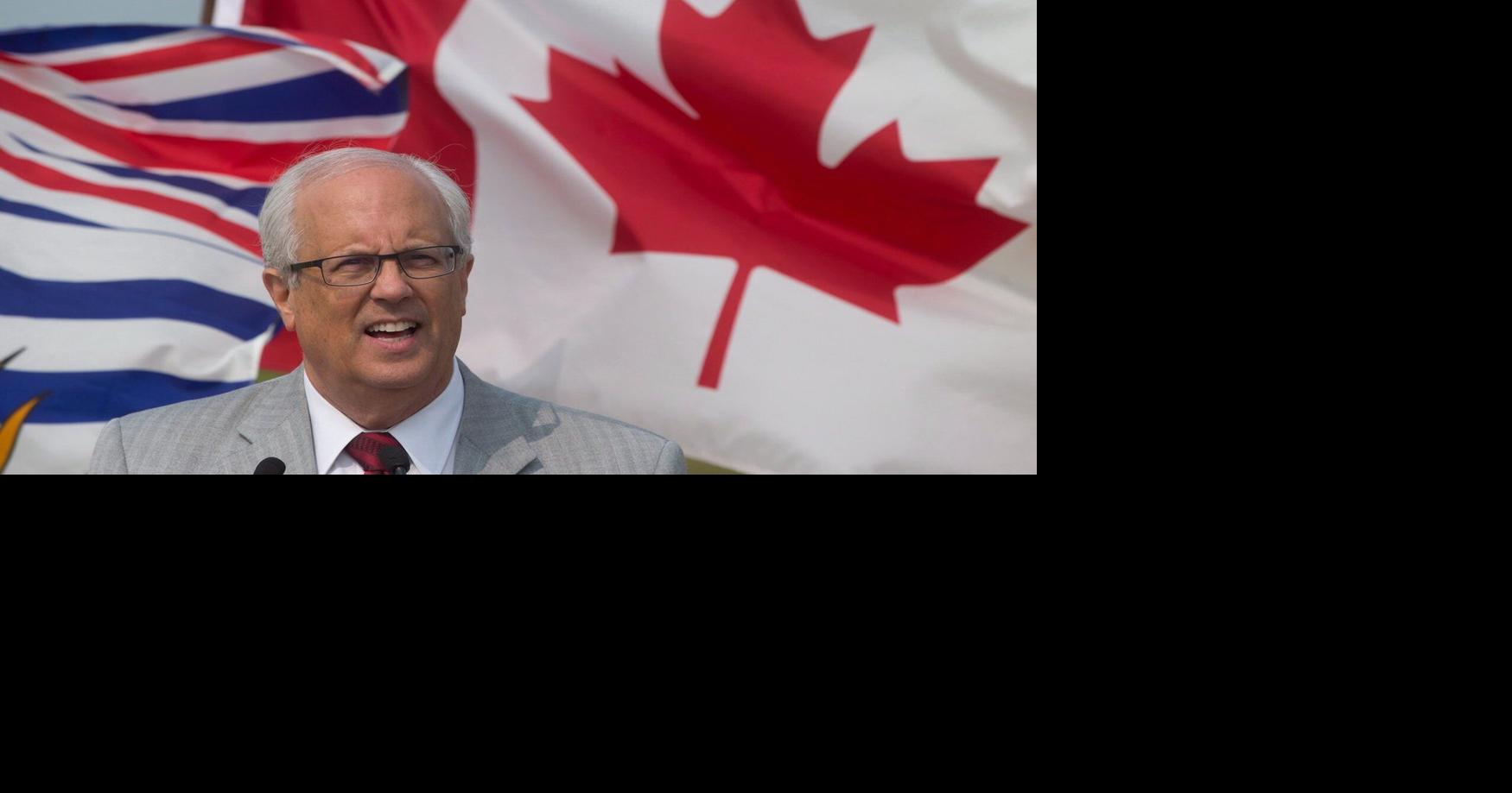 Richmond, B.C, mayor won't seek re-election after 25 years in the role