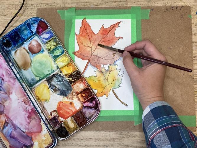Kitchener watercolour artist reaching wider audience with online classes