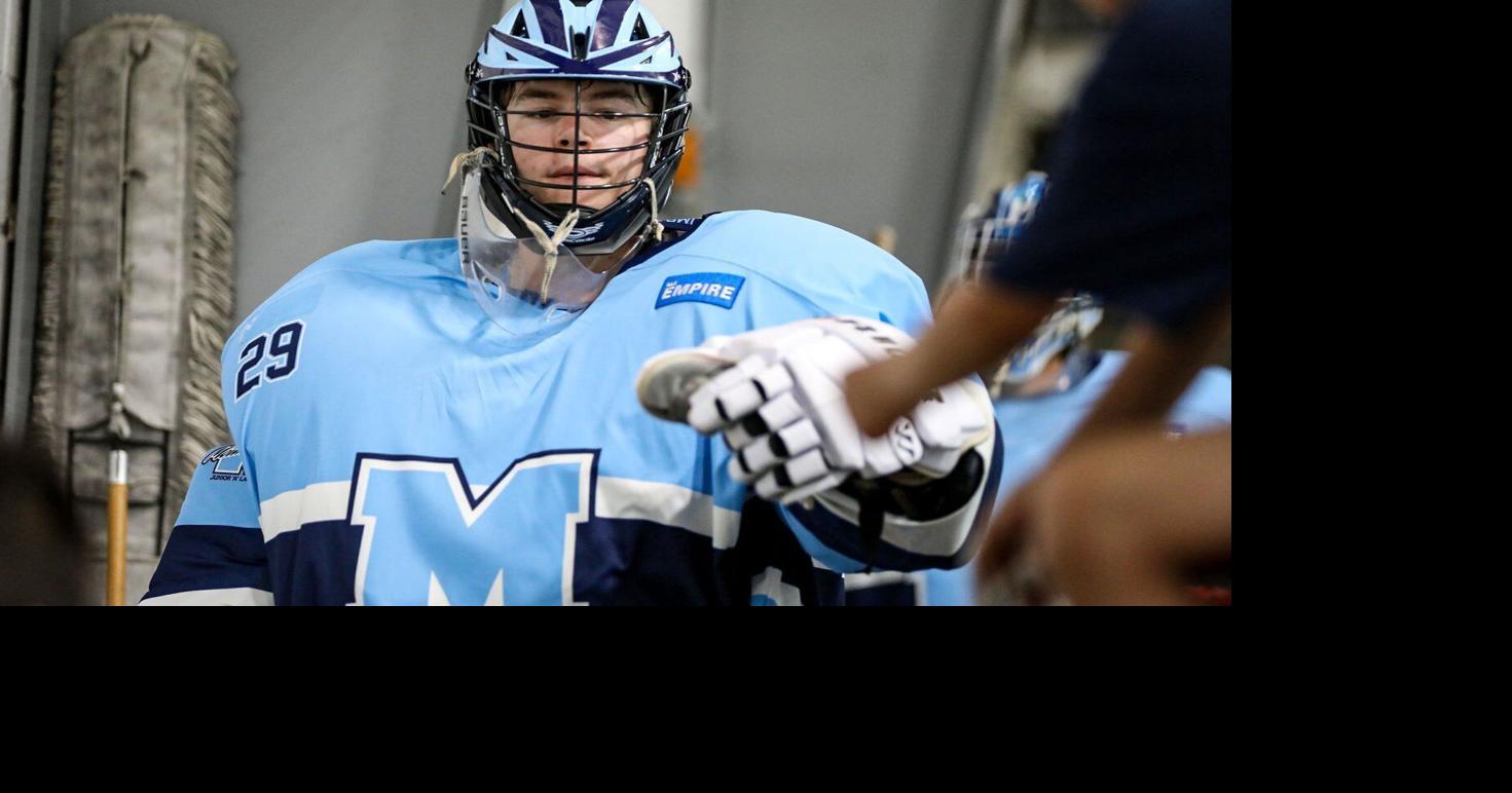 Elmira goalie takes aim at roster spot with Colorado Mammoth