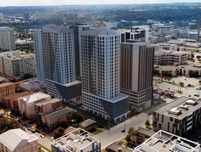 Is Waterloo adding too many highrises, packed too closely? Neighbouring ...