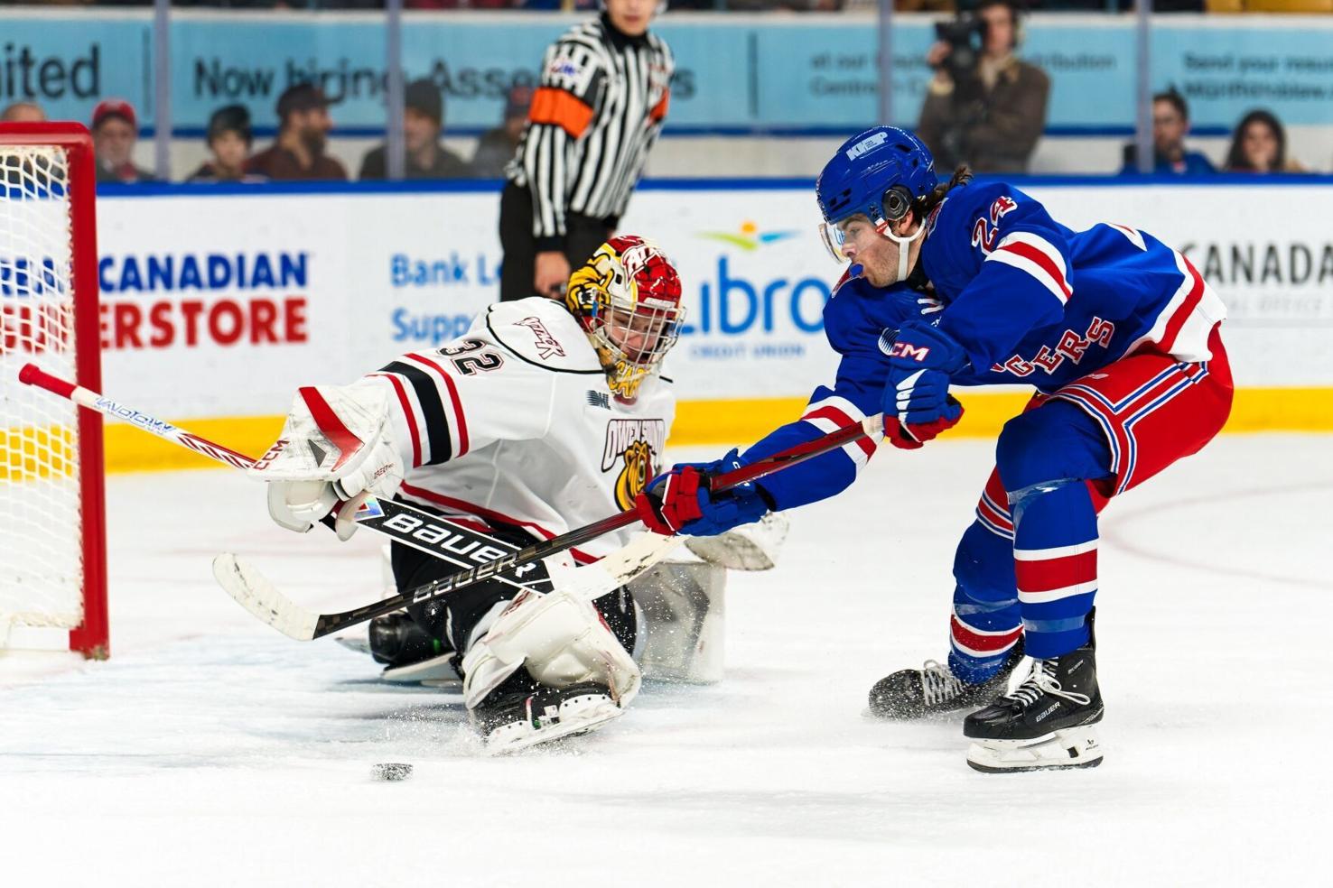 Misaljevic’s trio makes the hats fly in Kitchener’s 5-1 win