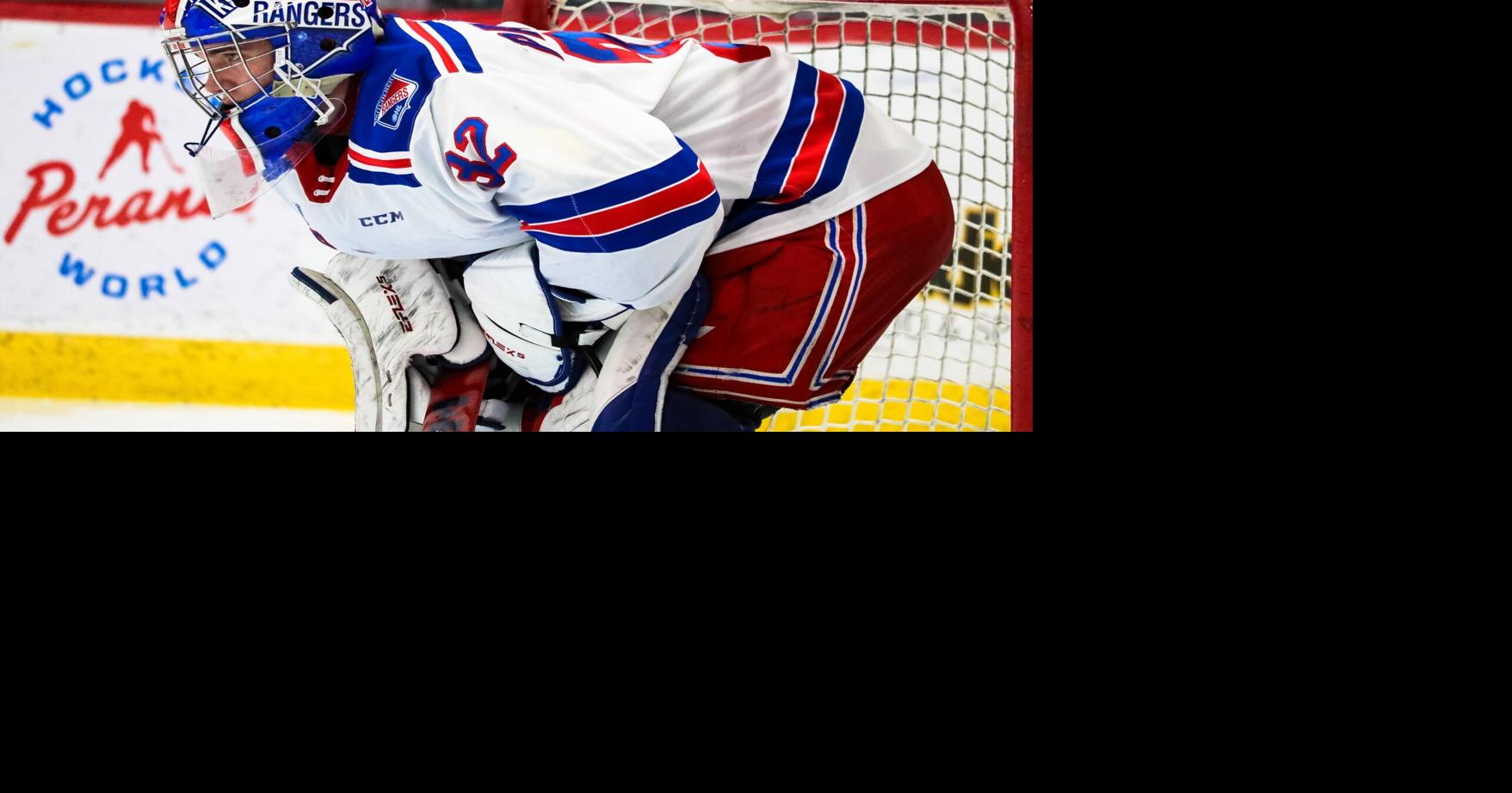 Rangers’ Jackson Parsons named OHL goalie of the year