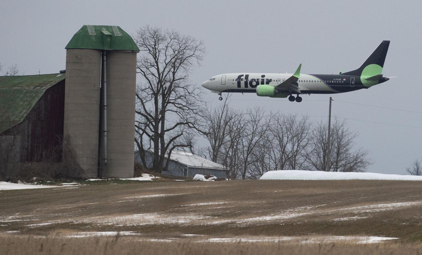 Flair Airlines ‘celebrates gains’ at Waterloo Region airport