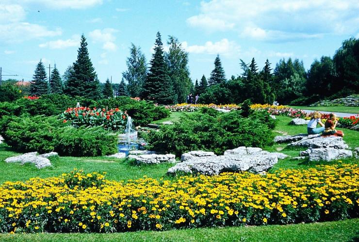 Kitchener tourist attractions 7 decades ago