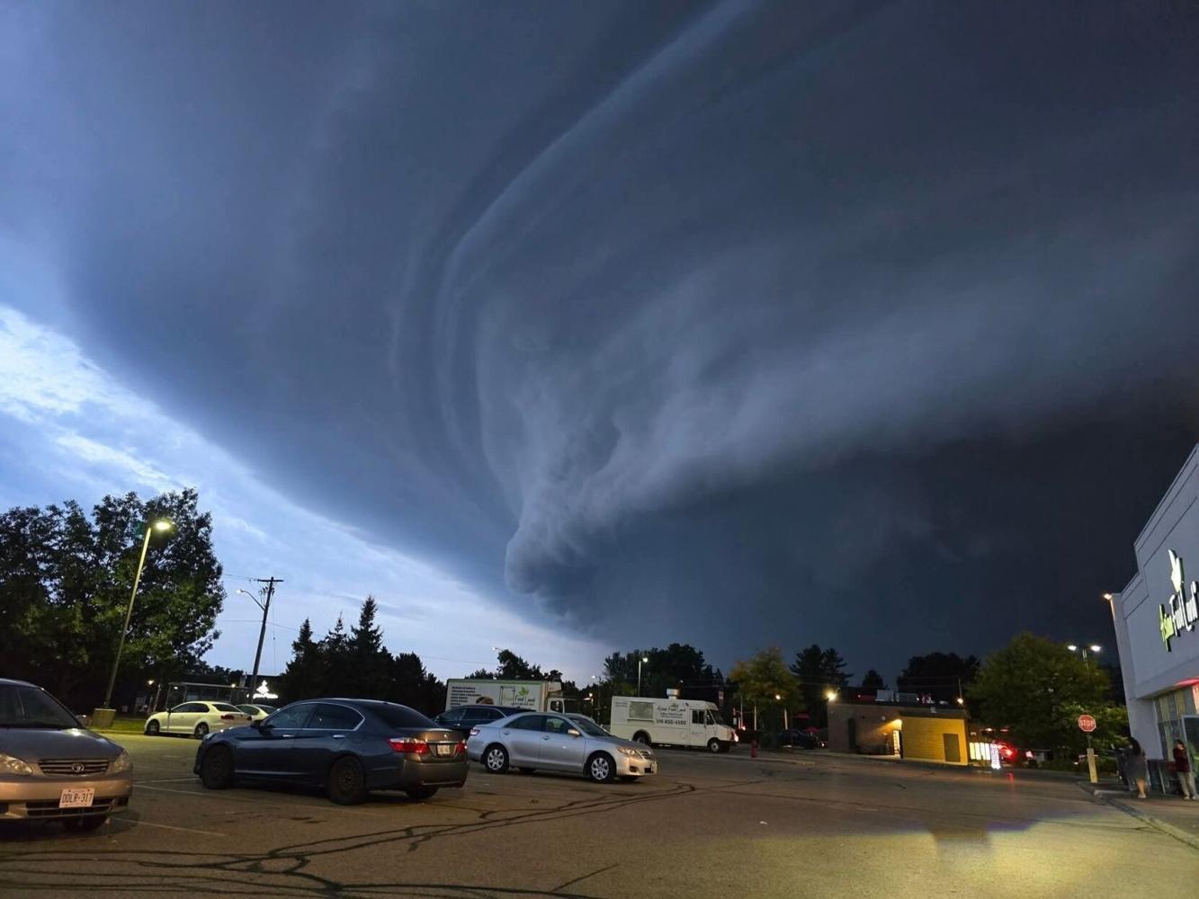 Waterloo Region storm causes fire, flooding and power outage