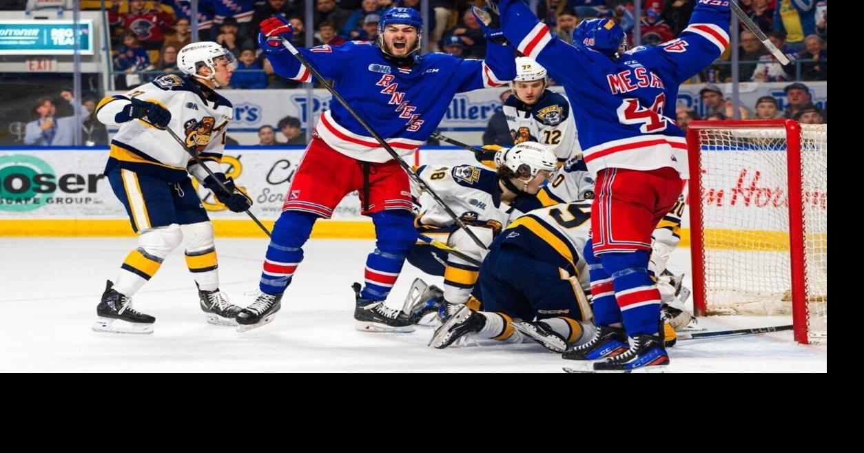 OT hero: Trent Swick puts Rangers back in control