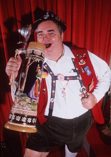 For 2 years John Candy was at the heart of Oktoberfest