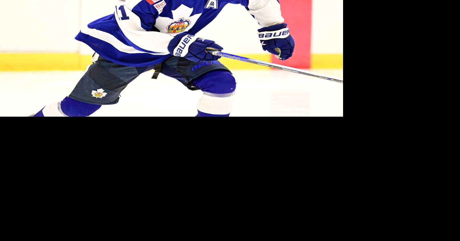 Elite centre Adam Valentini eyeing Kitchener Rangers