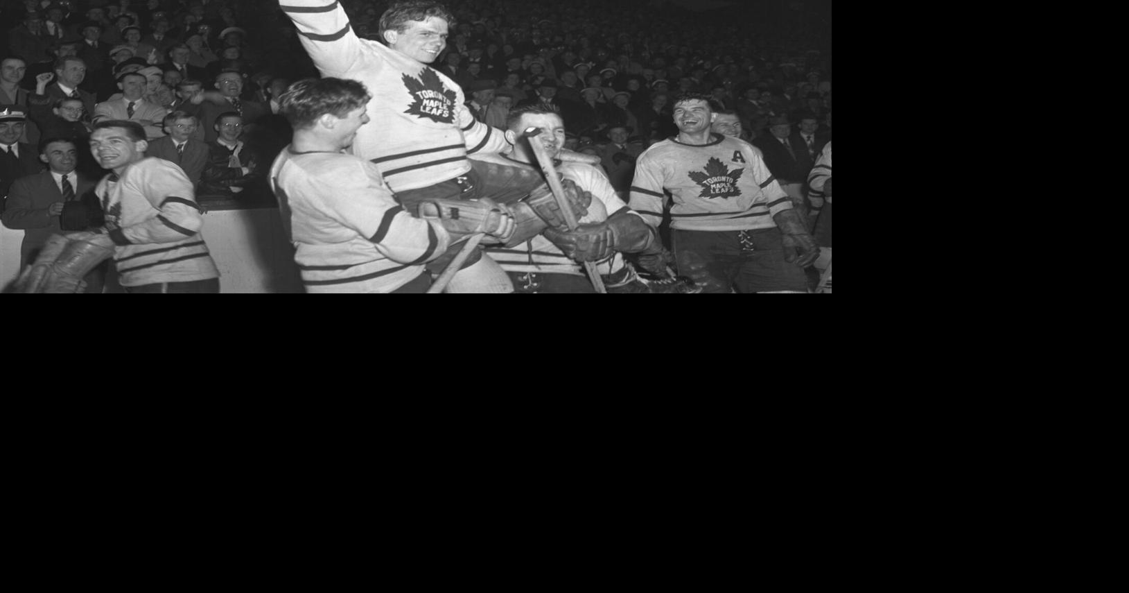 New Hamburg auctioneers on mission to sell Barilko stick