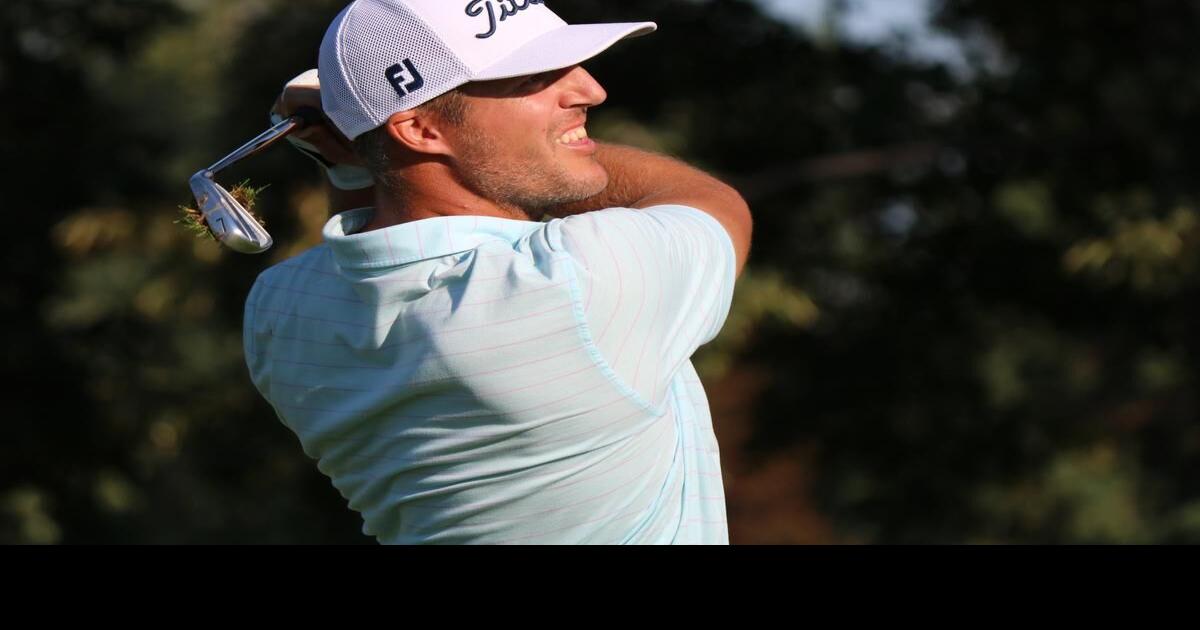 Garrett Rank takes honeymoon break from golf competition