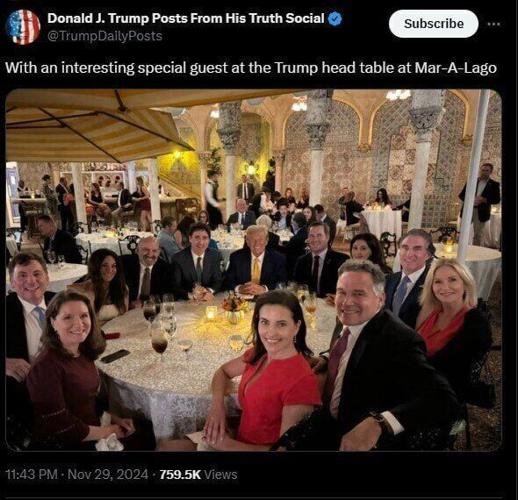 Inside Justin Trudeaus Surprise Dinner With Donald Trump