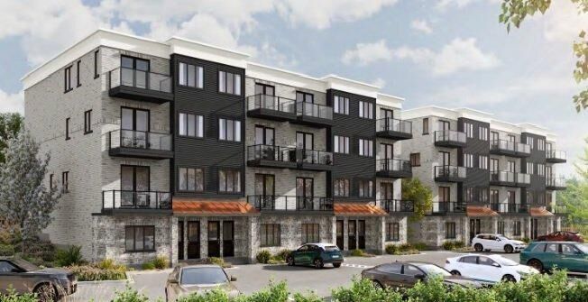 Plan to build 160 stacked townhomes on estate lots in south Kitchener ...