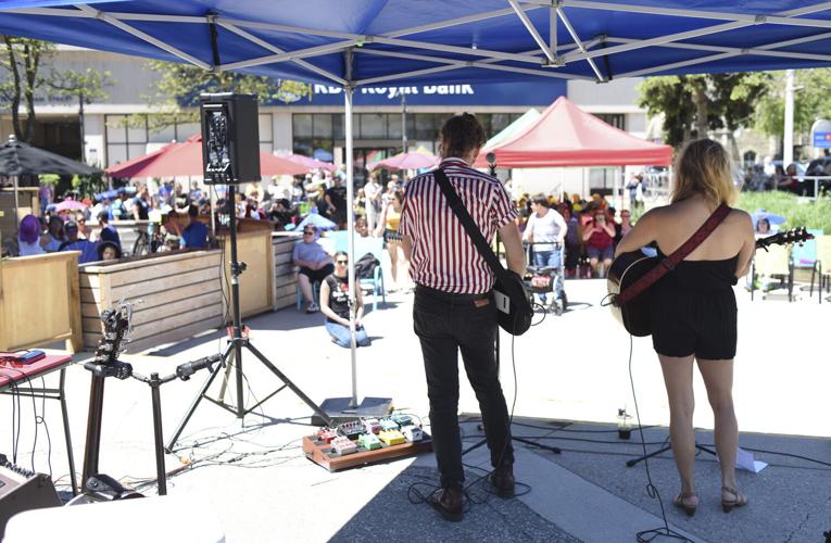 2019 Noon Hour Concert Series kicks off in downtown Guelph