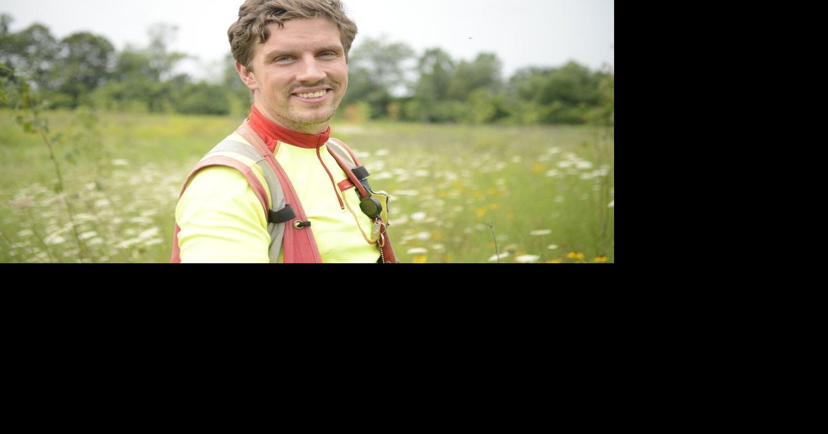 Fully immersed in nature at Waterloo landfill