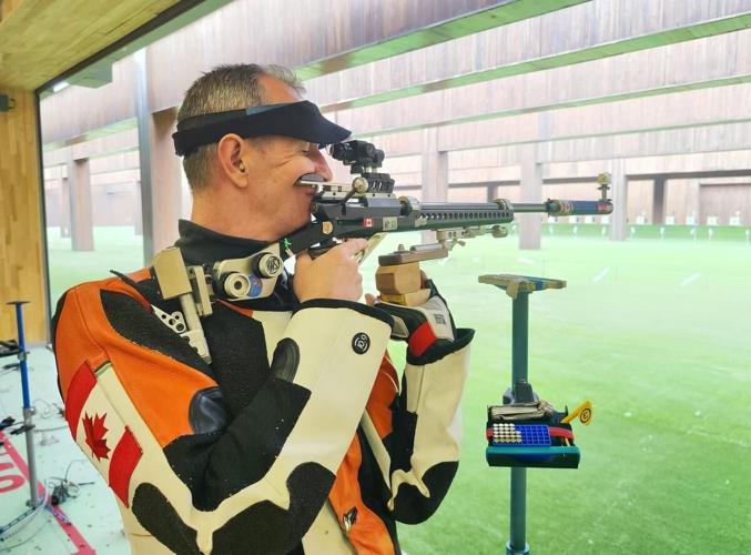 Veteran shooter targets Paris Olympics