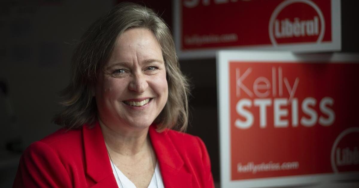 Who is Kelly Steiss, Liberal candidate for Kitchener Centre?
