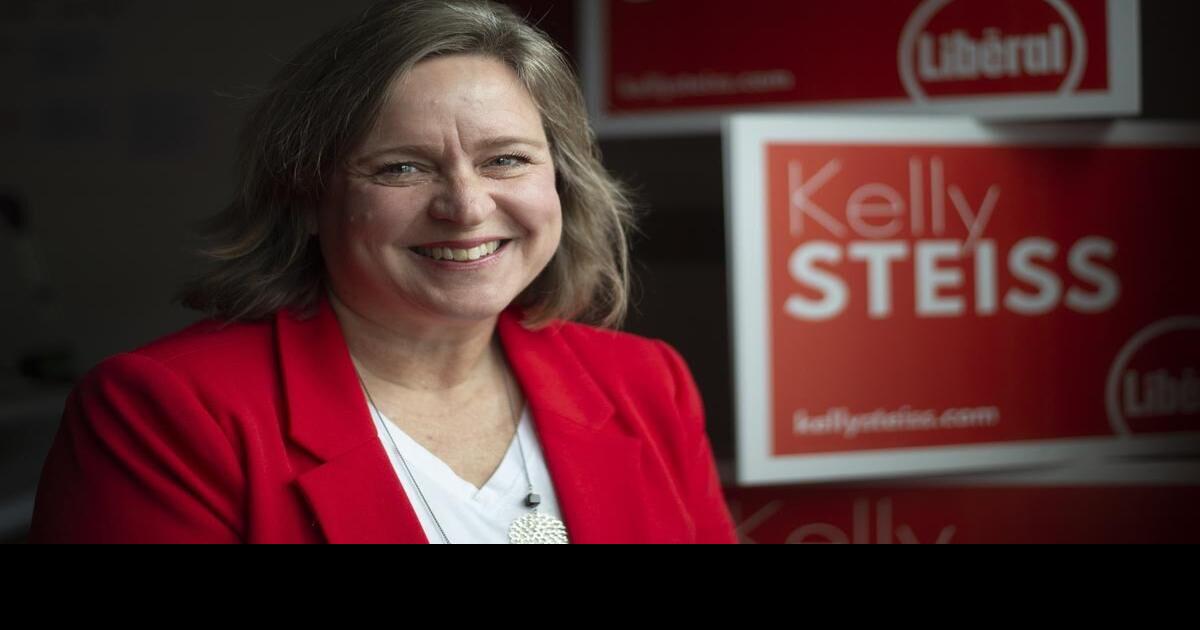 Who is Kelly Steiss, Liberal candidate for Kitchener Centre?